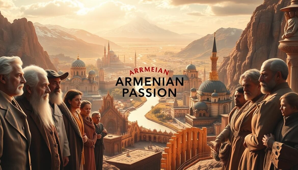 Armenian history and race