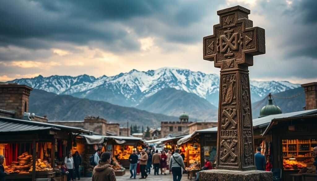 Evolution of the Armenian ethnicity